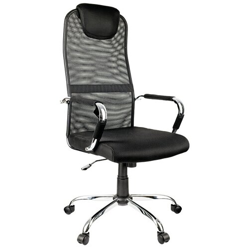Компьютерное кресло Helmi HL-E25 Intelligent универсальное, обивка: сетка/текстиль, цвет: черный