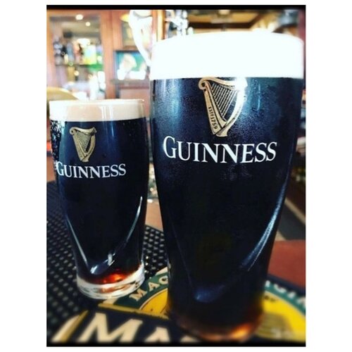 Бокал Guinness / Гиннесс, 0,25л