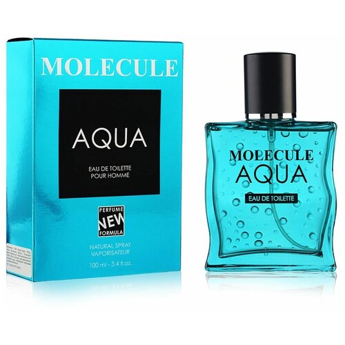 XXI CENTURY Туалетная вода мужская Molecule Aqua, 100 мл