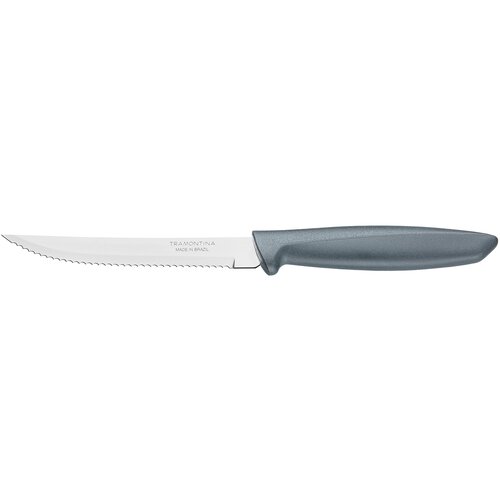 Набор ножей TRAMONTINA Plenus RU, лезвие: 12.5 см, стальной/черный