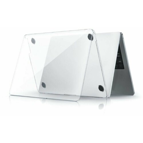 Чехол для макбука WiWU Crystal Shield Case для Apple MacBook 15.3' air (2023)- Прозрачный