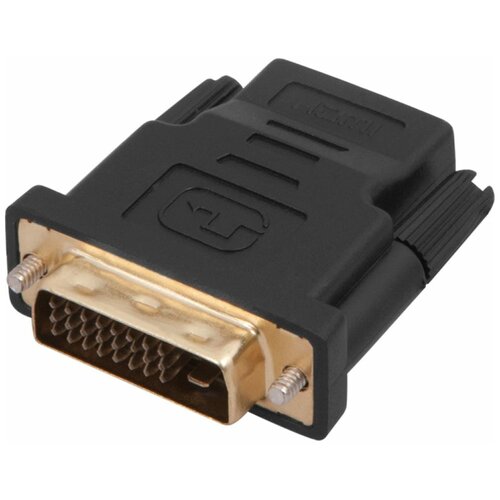Переходники И адаптеры REXANT (17-6811) Переходник штекер DVI-I - гнездо HDMI