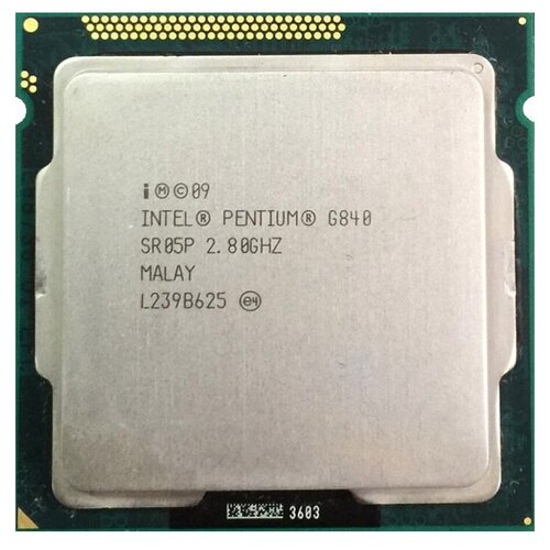 Процессор Intel Pentium G840 LGA1155,  2 x 2800 МГц, HP