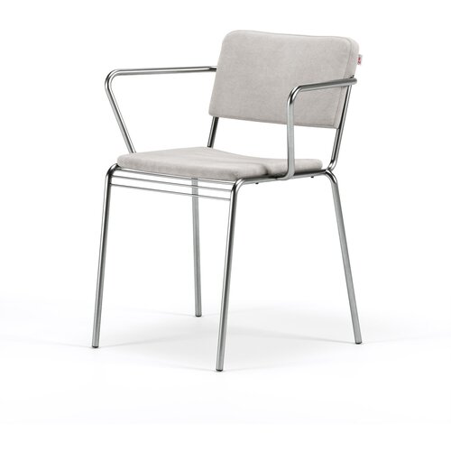 ArtCraft / Стул для кухни и гостиной Cast LR 1 шт, Дизайнерский стул кресло с непромокаемыми съемными подушками, белые подушки, стул loft для кафе, фотостудии, туалетного столика