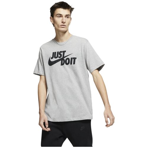 Футболка спортивная NIKE Sportswear JDI, размер M, серый