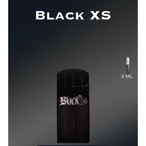 CrazyDanKos Туалетная вода мужская Black XS (Спрей 3 мл)