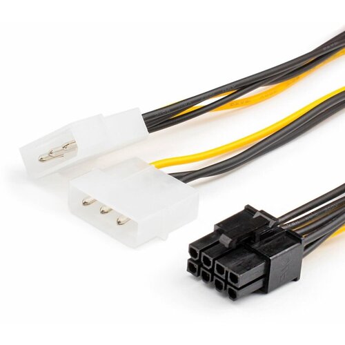 Кабель Atcom (Video power) 8 pin to 2 molex