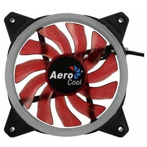 Вентилятор для корпуса 120x120 мм AEROCOOL REV RED