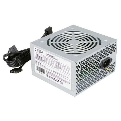 CBR PSU-ATX450-12EC Блок питания ATX, 450W, 20+4pin/1*4pin/1*IDE/2*SATA, 12cm fan