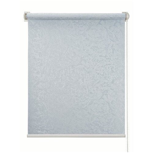 ПраймДекор рулонная штора "Фрост", серо-голубой, 180х170