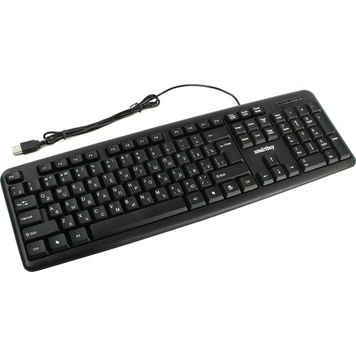 Клавиатура SmartBuy ONE 112 Black USB черный, русская