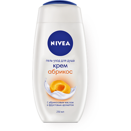 Гель-уход для душа Nivea Крем Абрикос