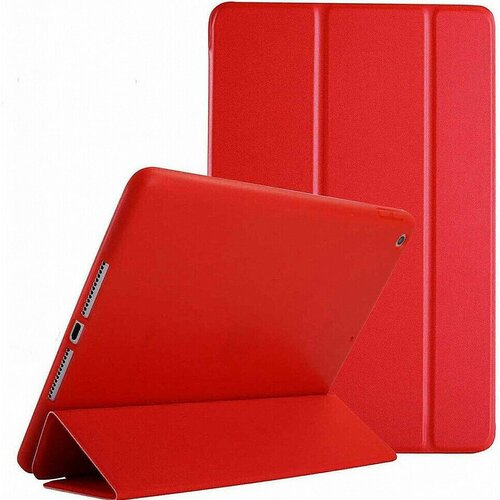 Чехол-книжка для iPad 7 / iPad 8 / iPad 9 (10.2", 2019-2021 г.) Smart Сase, красный