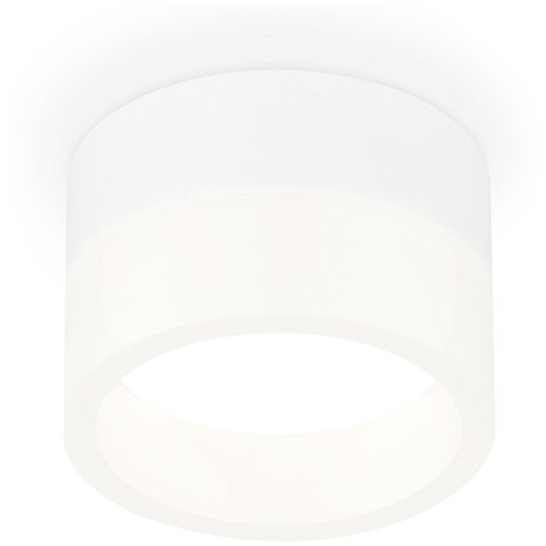 Накладной светильник XS8101015 SWH/FR белый песок/белый матовый GX53 (C8101, N8401)