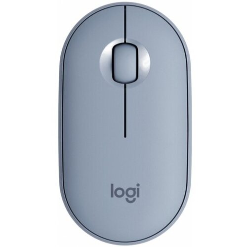 Мышь беспроводная Logitech Pebble M350 Blue (910-006655)