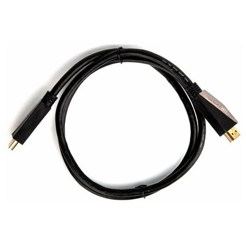 Кабель VCOM HDMI - HDMI 19M/19M v2.1 2m (CG860-2M)