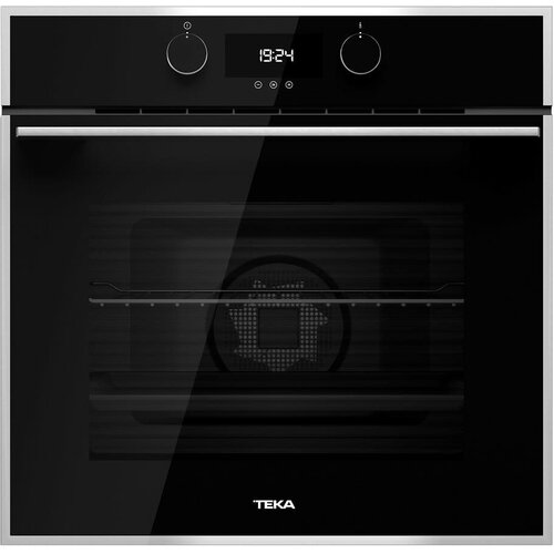 Духовой шкаф TEKA HLB 850 STAINLESS STEEL (Черное стекло) тека