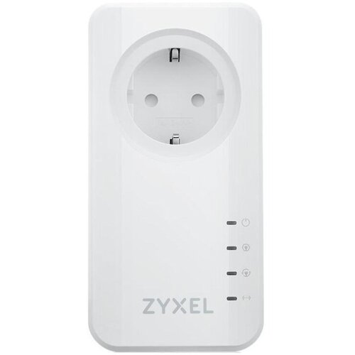 Сетевой адаптер Powerline Zyxel PLA6457 PLA6457-EU0201F AV2400 Gigabit Ethe