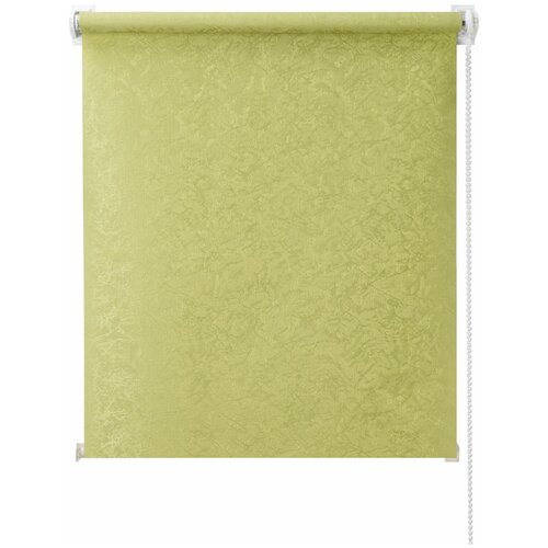 ПраймДекор рулонная штора "Фрост", зеленый, 210х170