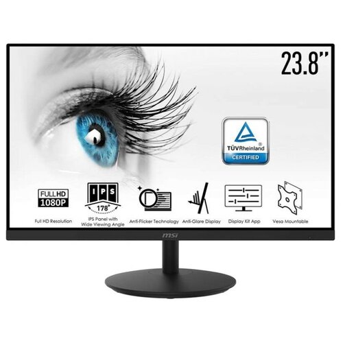 Монитор MSI PRO MP242V, 23.8", черный