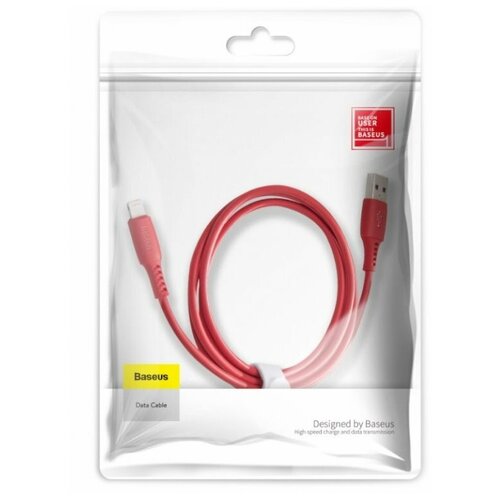 Data кабель USB Baseus CALDC-09 для iP5, 1,2м красный