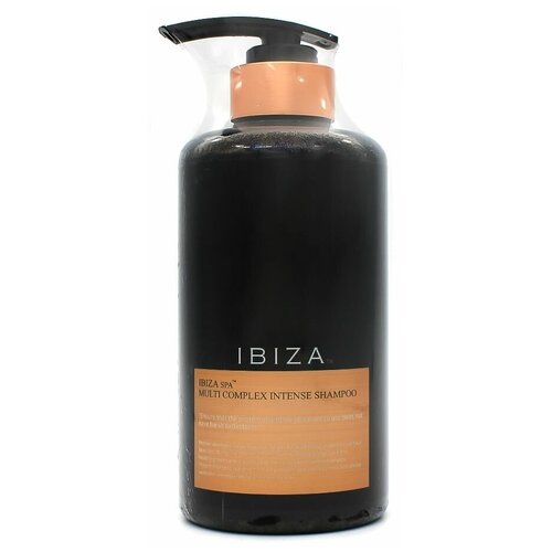 Интенсивно увлажняющий мультикомплексный СПА шампунь IBIZA SPA Multi Complex Inyense Shampoo, 500 мл
