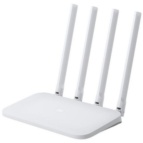 Wi-Fi роутер Xiaomi Mi Wi-Fi Router 4A RU, белый