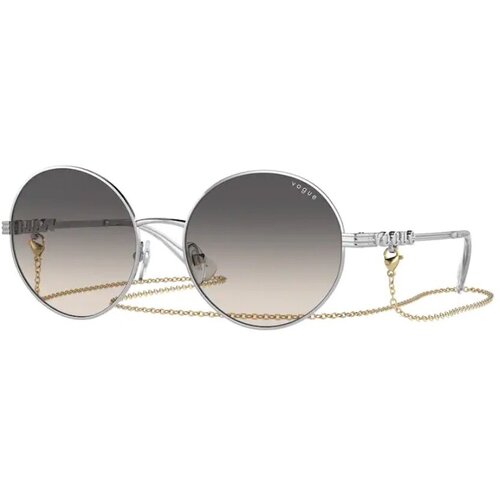 Солнцезащитные очки Vogue eyewear VO 4227-S 323/11, серый, серебряный