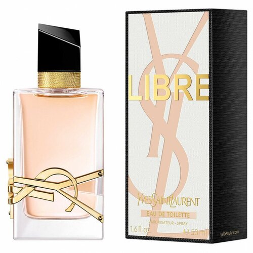 Yves Saint Laurent Женский Libre Eau de Toilette Туалетная вода (edt) 50мл