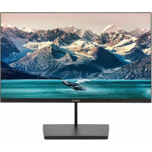 Монитор Digma 23.8" Progress 24P501F черный IPS LED 5ms 16:9 HDMI M/M матовая 250cd 178гр/178гр 1920x1080 100Hz G-Sync FreeSync VGA DP FHD 3.0кг