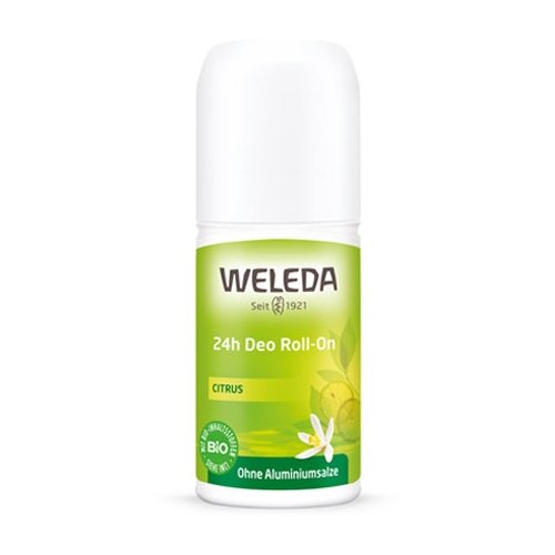 Цитрусовый дезодорант 24 часа Roll-On. Weleda, 50 мл