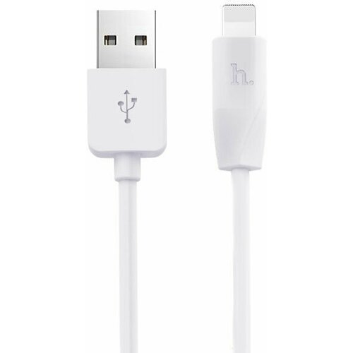 Набор из 3 штук Кабель USB 2.0 Hoco X1, AM/Lightning, белый, 2 м