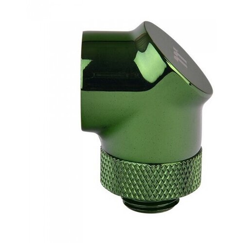 Pacific G1/4 90 Degree Adapter [CL-W052-CU00GR-A] - Green/DIY LCS/Fitting/2 Pack