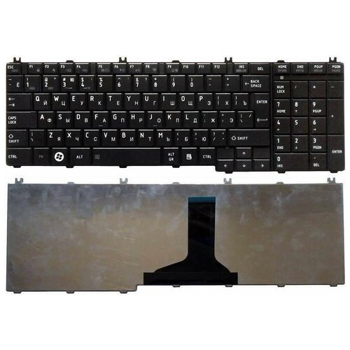 Клавиатура для ноутбука Toshiba AEBL6R00020-UE черная