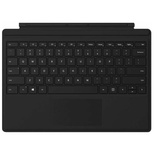 Клавиатура Microsoft Surface Pro 7/7+ Type Cover материал пластик Black