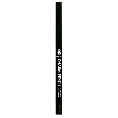 Карандаш для глаз Shinewell Charm Pencil т.2 Графитовый 8 г