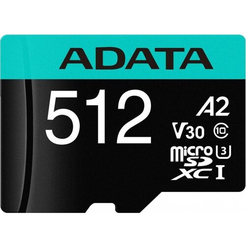 Флешка A-DATA 512Gb (AUSDX512GUI3V30SA2-RA1)