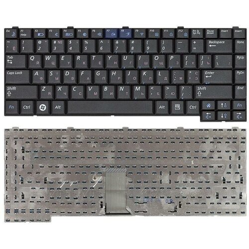 Клавиатура для ноутбука SAMSUNG BA59-02044N черная