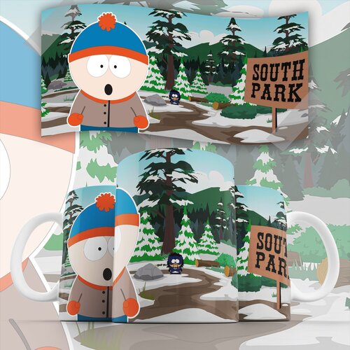 Кружка "South Park / Южный парк" Forte Print 330мл