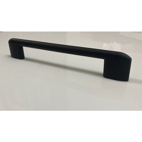Ручка-скоба мебельная Inred IN.01.4195.128. MBL черная (4шт.), ручка для шкафов, комодов, для кухонного гарнитура, для мебели