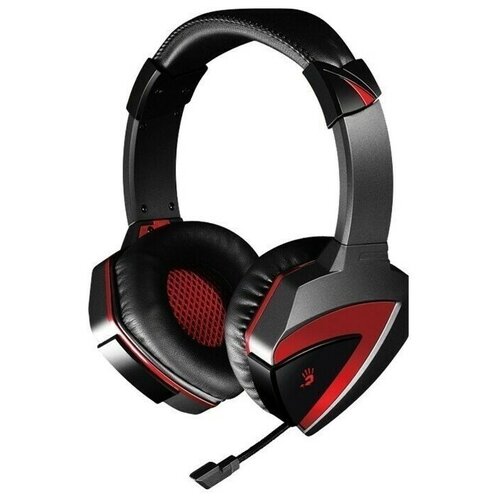Гарнитура A4Tech Bloody G501 Black and red