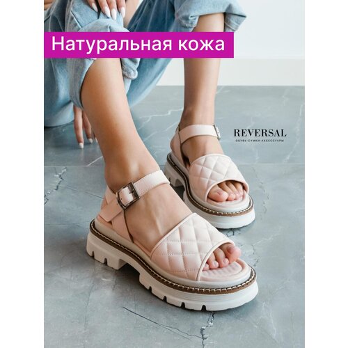 Сандалии Reversal, размер 36, розовый, белый