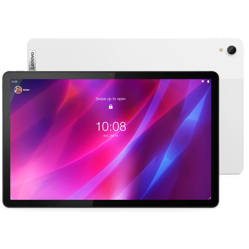 11" Планшет Lenovo Tab P11 Plus TB-J616F (2021), RU, 4/64 ГБ, Wi-Fi, Android 11, платиновый серый