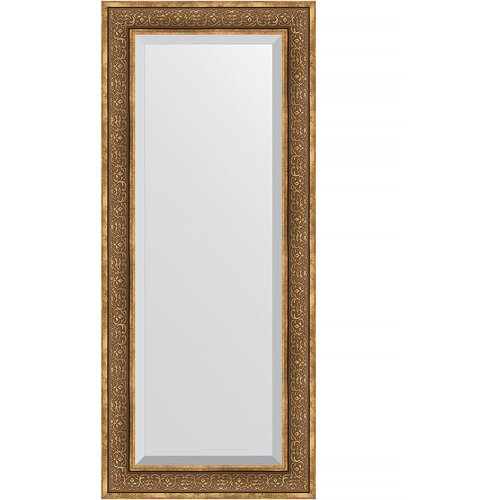 Зеркало Evoform Exclusive BY 3552 64x149 см вензель бронзовый