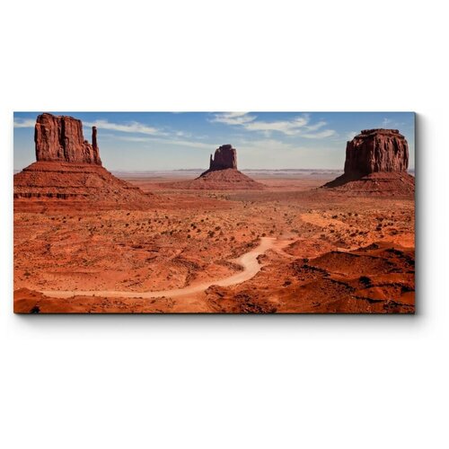 Модульная картина Пейзаж Национального парка США 120x60