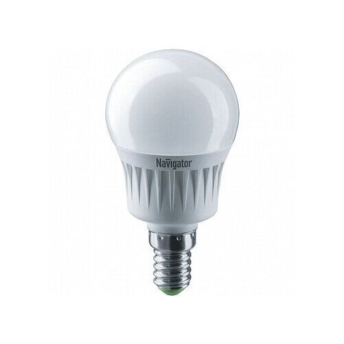 Лампа светодиодная 94 466 NLL-G45-7-230-2.7K-E14 | код. 94466 | Navigator (4шт. в упак.)