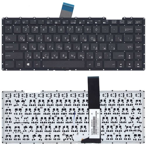 Клавиатура для Asus MP-11L96SU-9202W, русская, черная