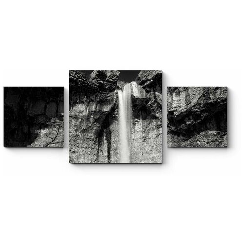 Модульная картина Великолепный водопад140x60