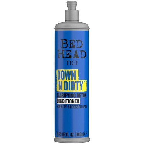TIGI, Bed Head, Down N’ Dirty Conditioner - Кондиционер-детокс для волос 600 мл