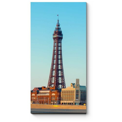 Модульная картина Ланкаширская башня, Англия20x40
